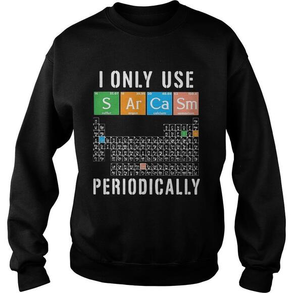 Shirts | Great I Only Use Sarcasm Periodically Meme Sarcasm Periodic ...